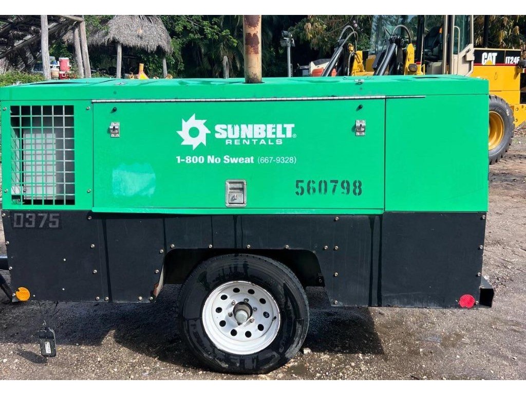 2012 SUNBELT 375 AIR COMPRESSORS