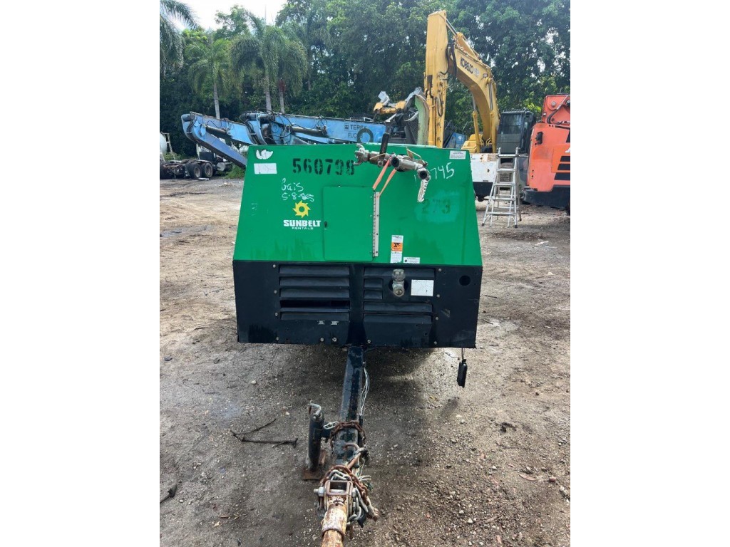 2012 SUNBELT 375 AIR COMPRESSORS