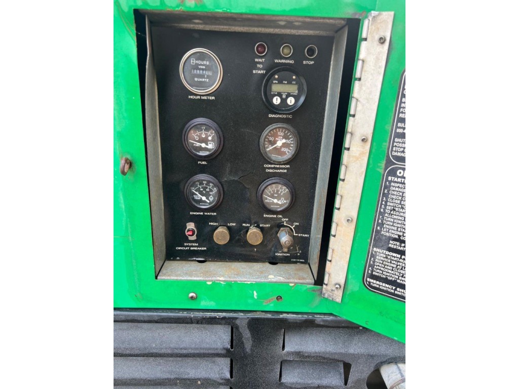 2012 SUNBELT 375 AIR COMPRESSORS