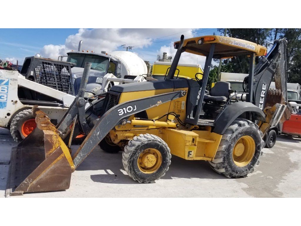 2011 JOHN DEERE 310J BACKHOE LOADER