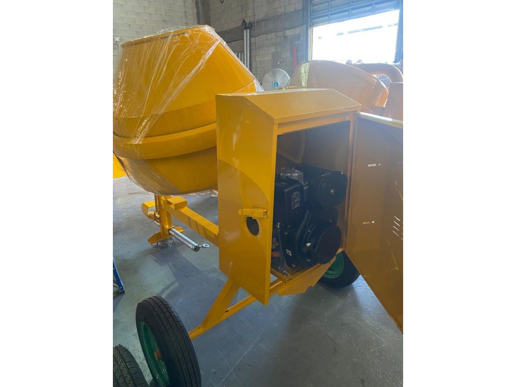 2025 S-500 CONCRETE MIXER TRAILER, FOR 4-BAG AND 2-BAG