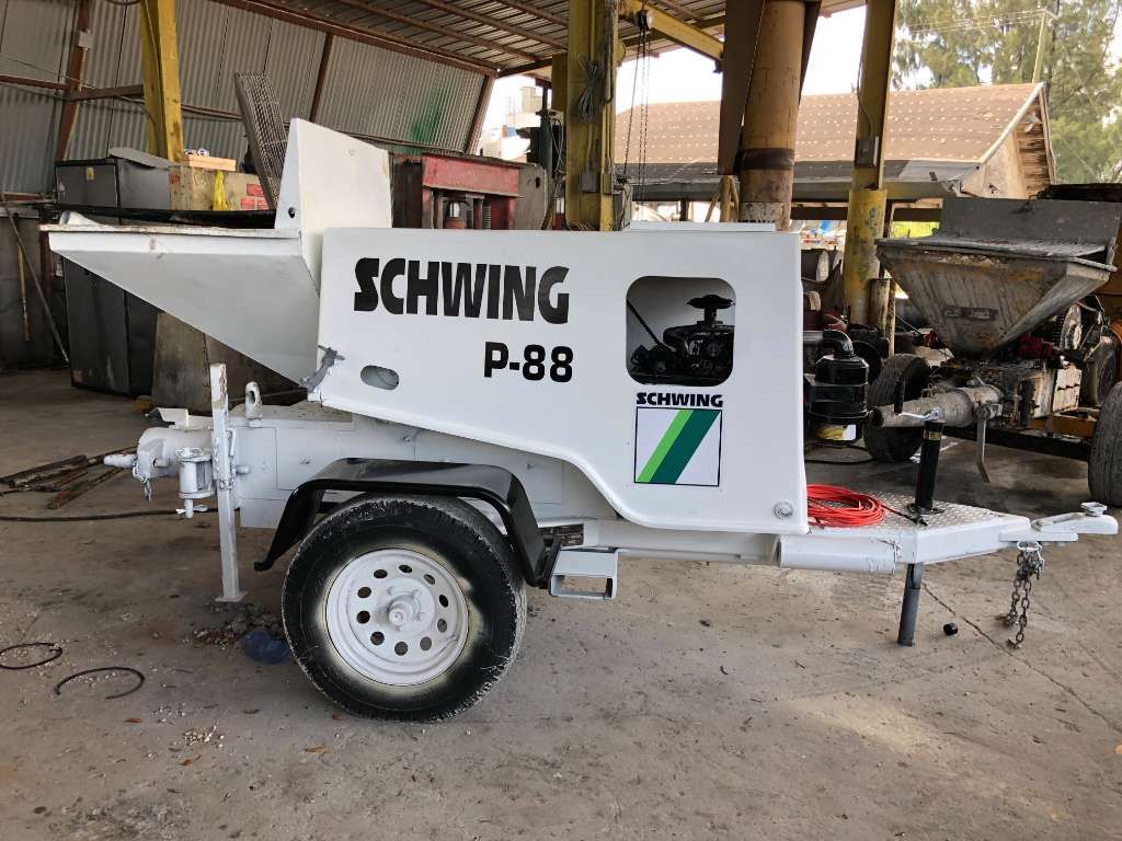 2006 SCHWING P88 CONCRETE PUMP