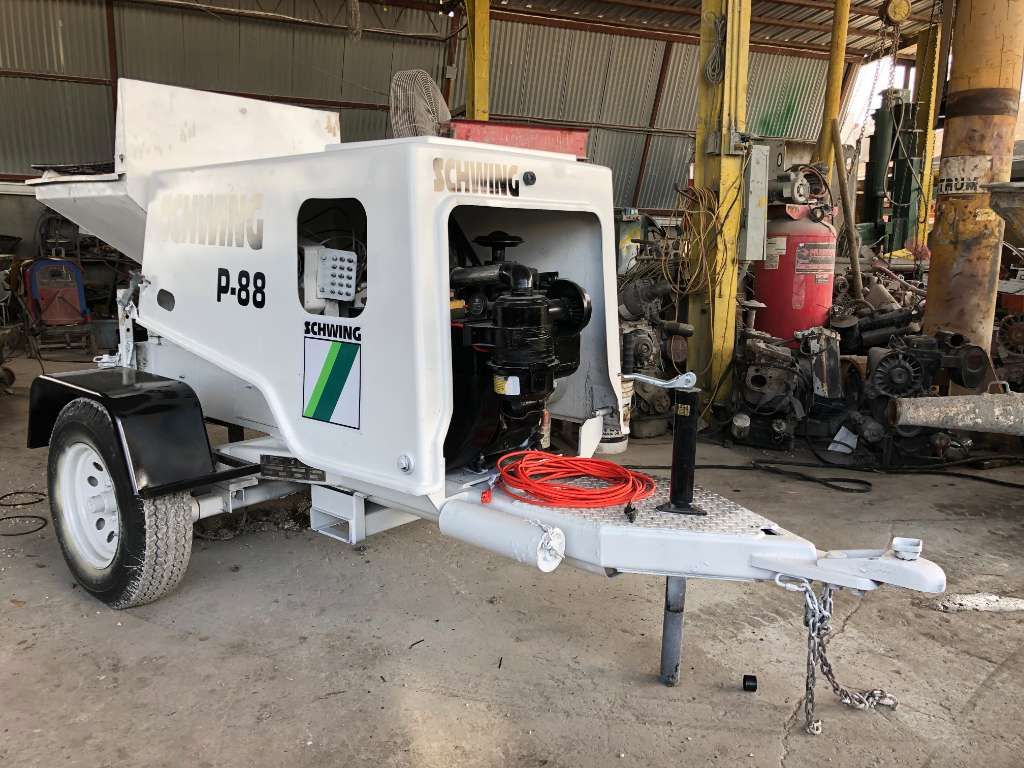 2006 SCHWING P88 CONCRETE PUMP