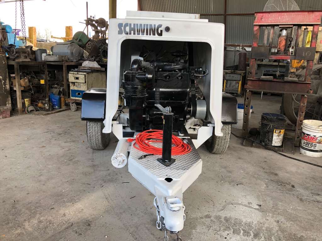 2006 SCHWING P88 CONCRETE PUMP