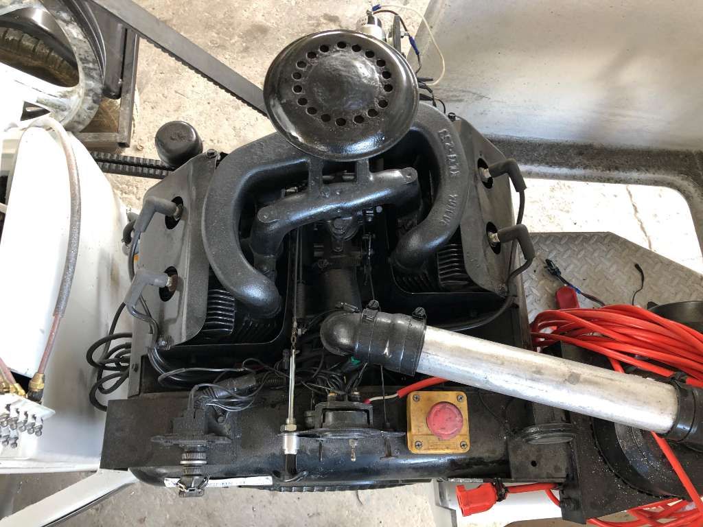 2006 SCHWING P88 CONCRETE PUMP