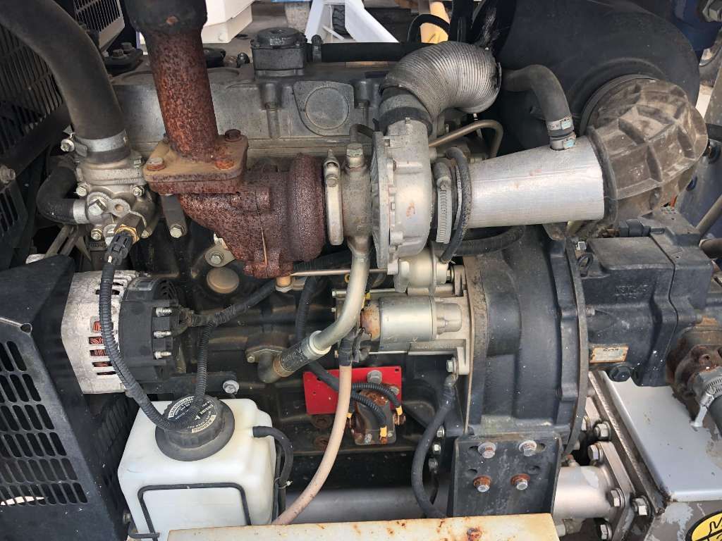 P25 TRANSCRETE AMERICA P25 CONCRETE PUMP