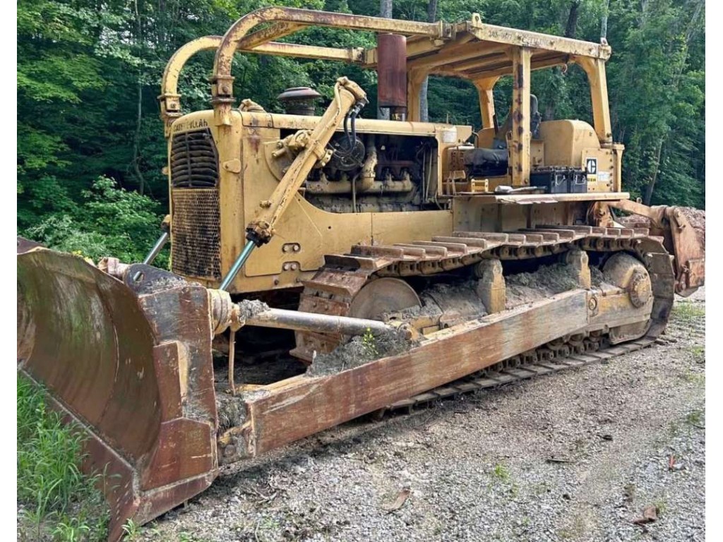 1981 CATERPILLAR D8H CRAWLER DOZER