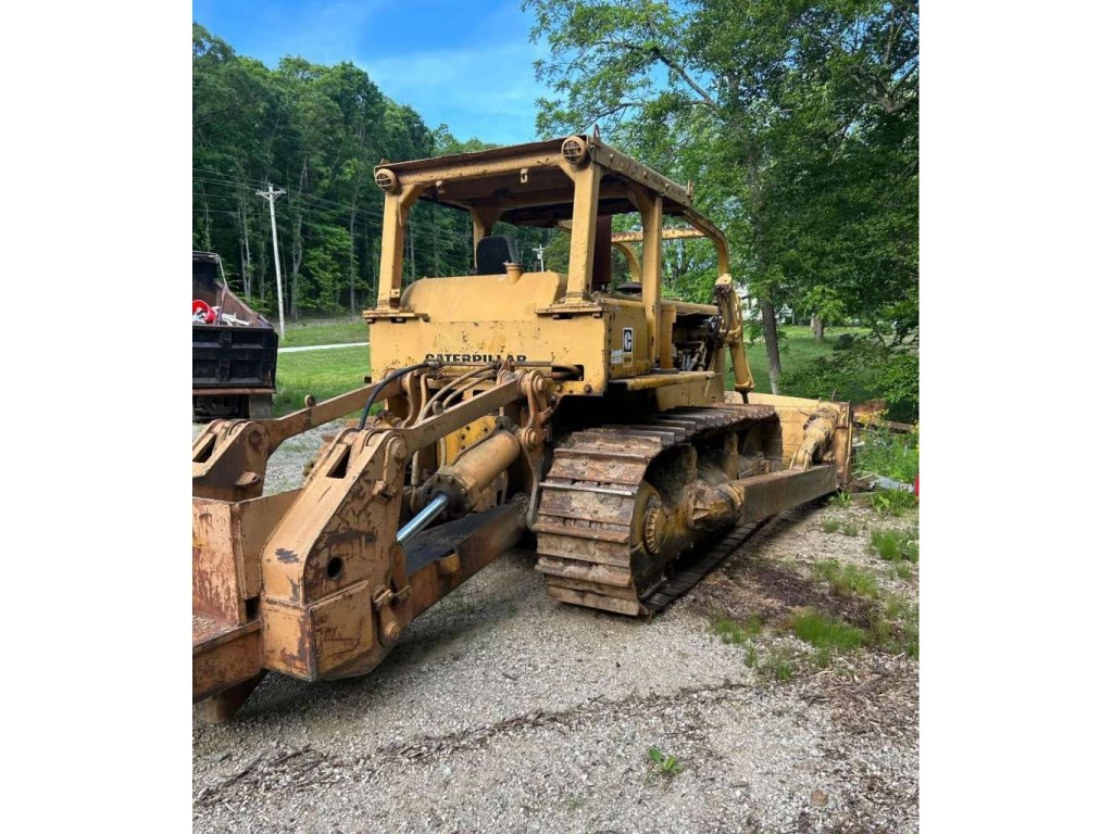 1981 CATERPILLAR D8H CRAWLER DOZER