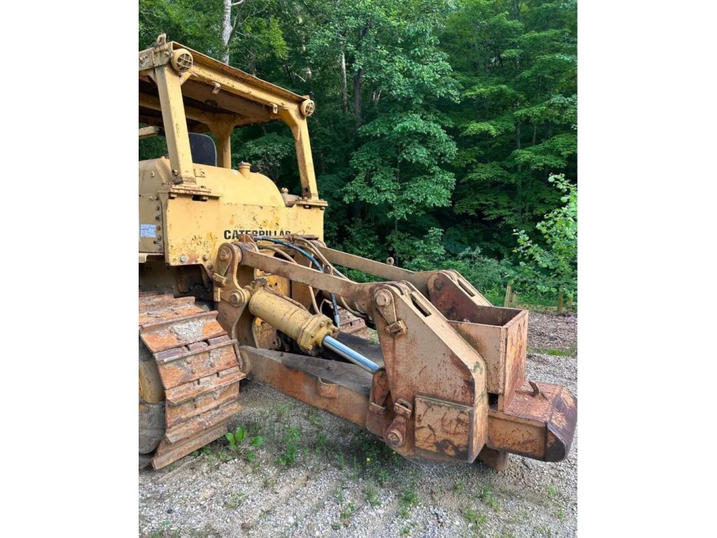 1981 CATERPILLAR D8H CRAWLER DOZER
