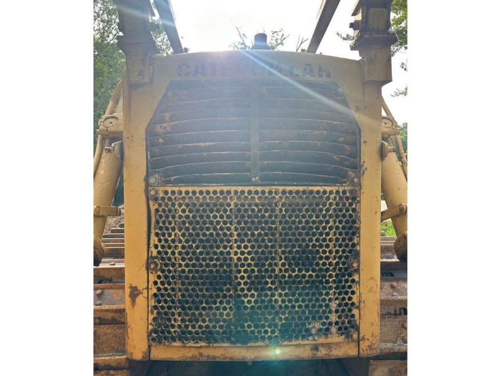 1981 CATERPILLAR D8H CRAWLER DOZER
