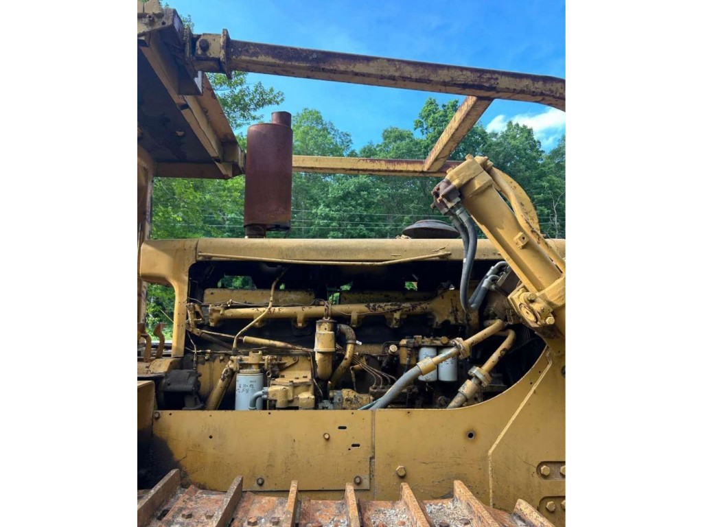1981 CATERPILLAR D8H CRAWLER DOZER