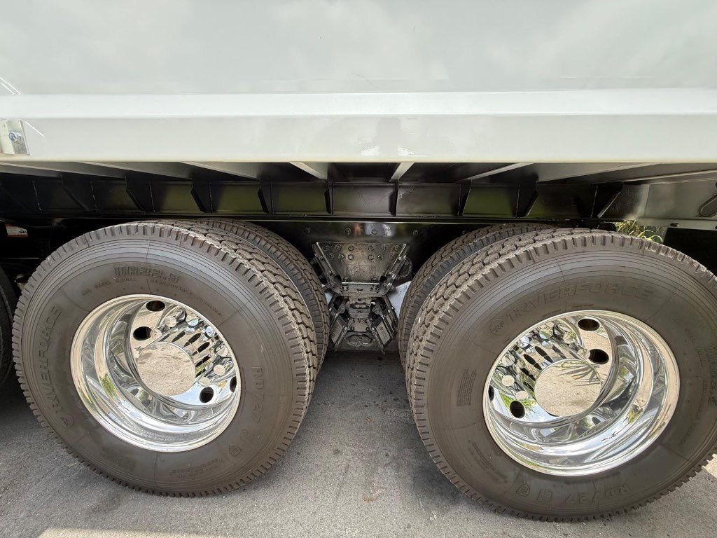 2018 KENWORTH T680 DUMP TRUCK