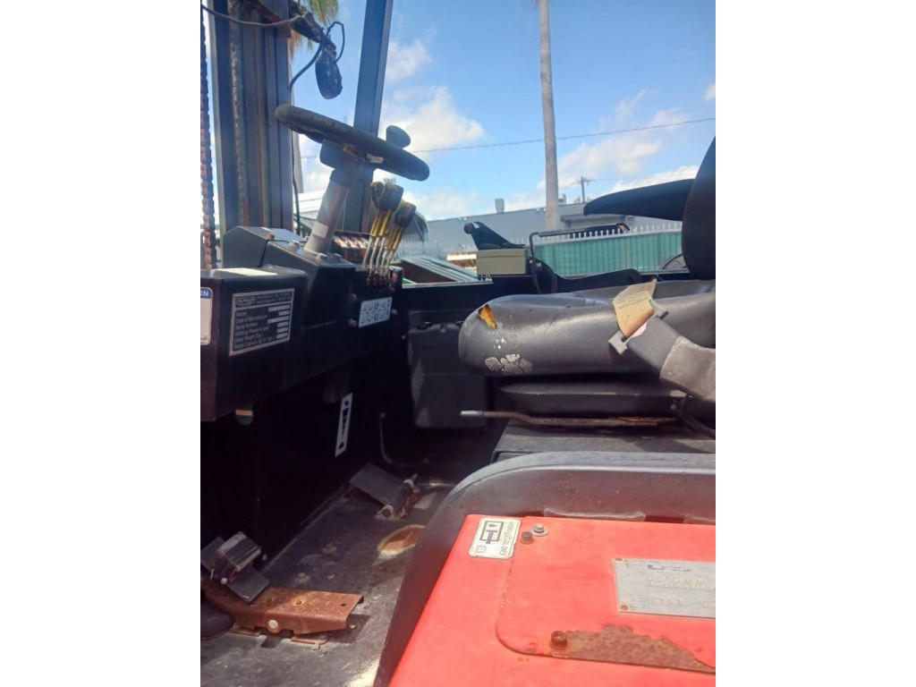 2014 PALFINGER GT55 PIGGYBACK FORKLIFT