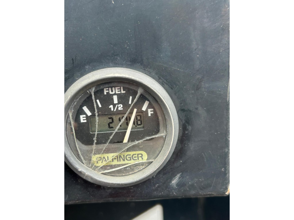 2014 PALFINGER GT55 PIGGYBACK FORKLIFT