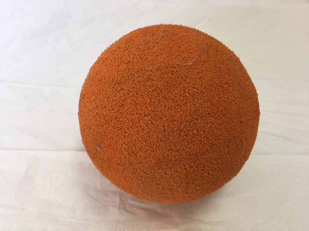 CONCRETE WASHOUT SPONGE RUBBER BALLS TRUCK PARTS