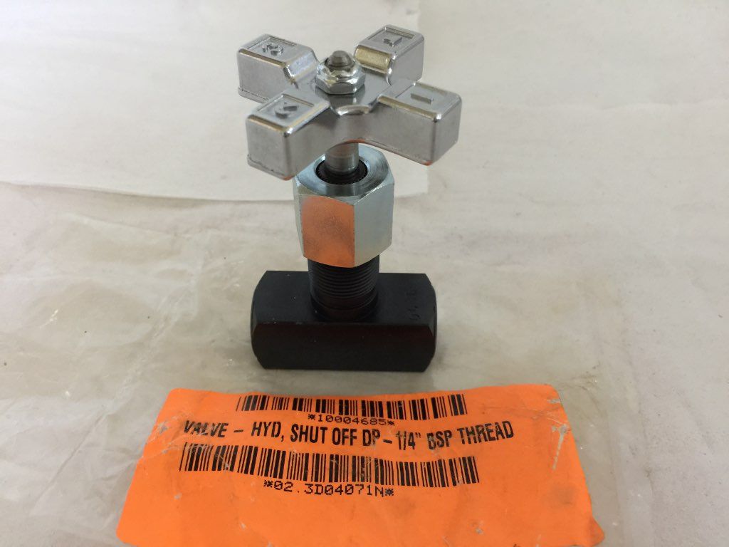 VALVE-HYD, SHUT OFF DP SCHWING 10004685